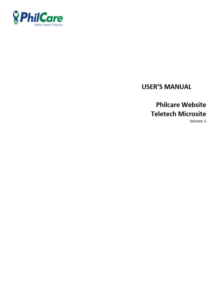 Microsite User Manual 2 v1 | PDF | Password | User (Computing)