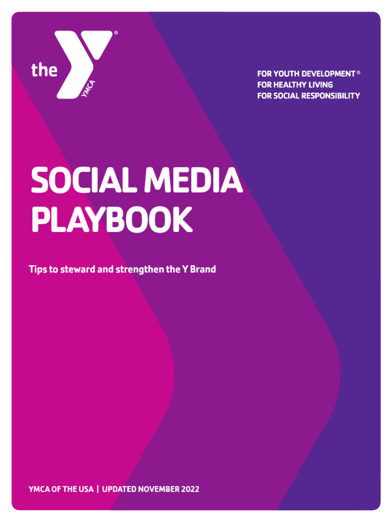 YMCA Social Media Playbook v 2.0 Compressed | PDF | Social Media ...