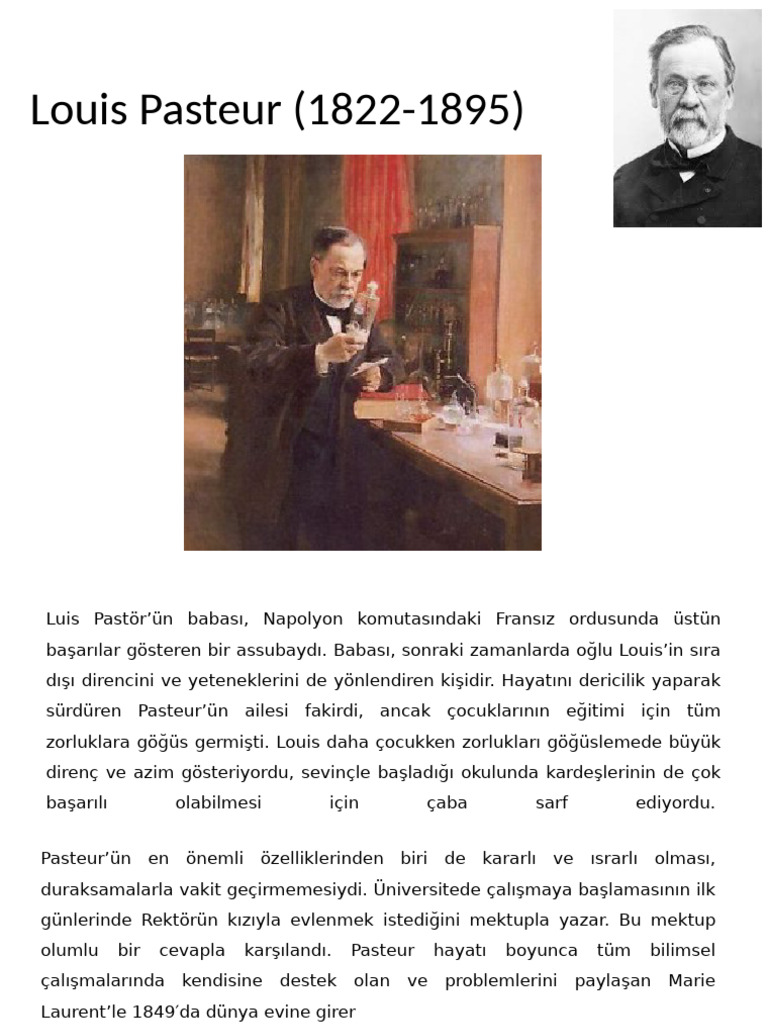 Louis Pasteur | PDF