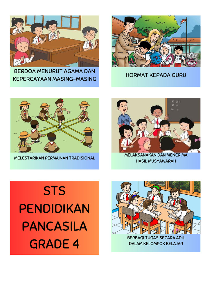 STS Pancasila | PDF