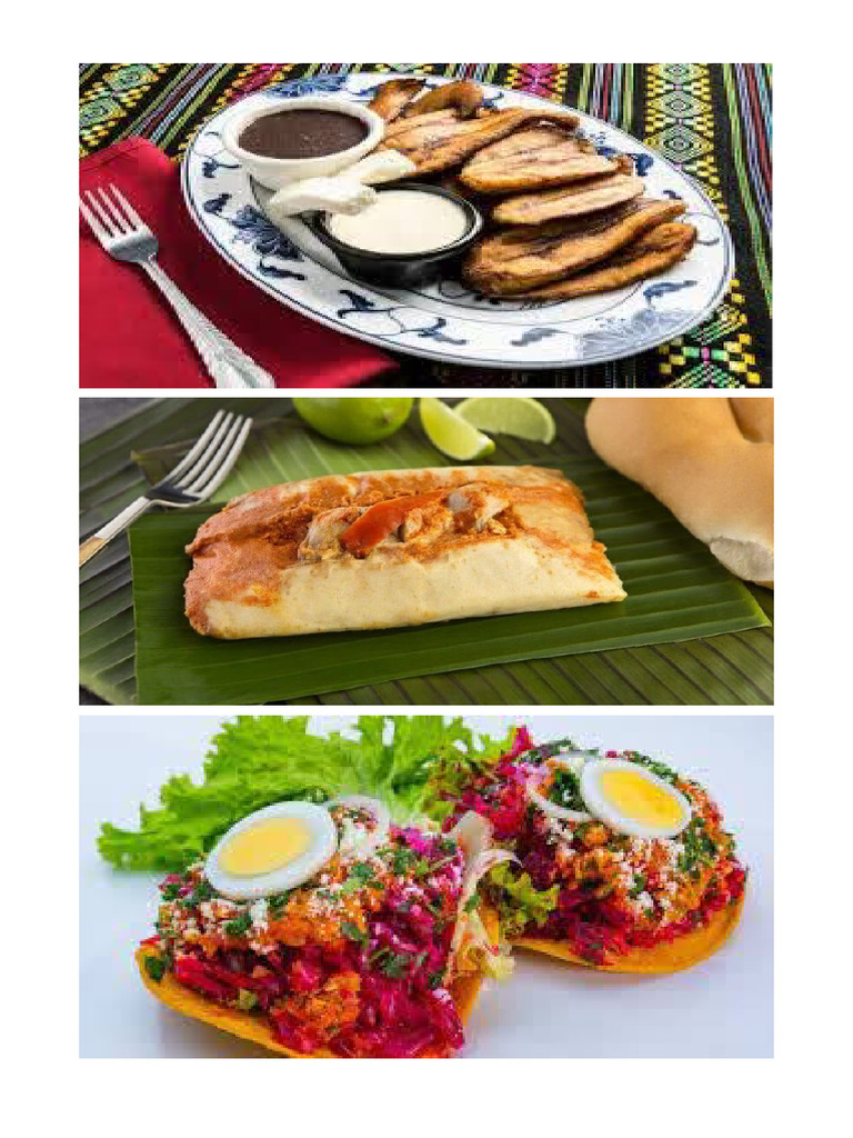 Comidas tipicas | PDF