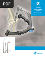 T2 Tibial Nailing System - Stryker | PDF | Anatomical Terms Of Motion ...