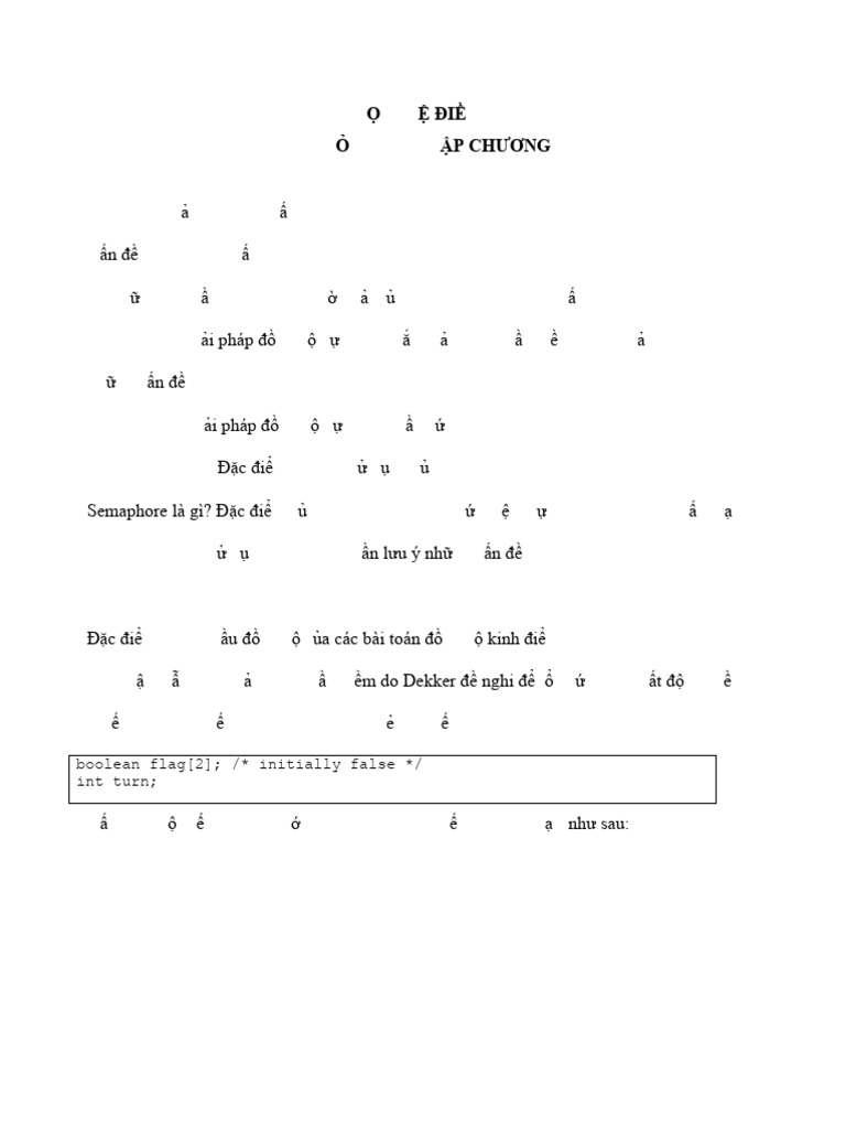 Bai Tap Chuong 5 HDH | PDF