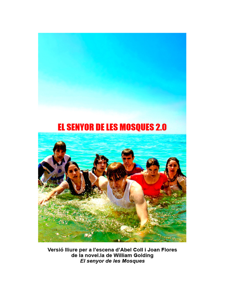 El senyor de les mosques 2.0 | PDF