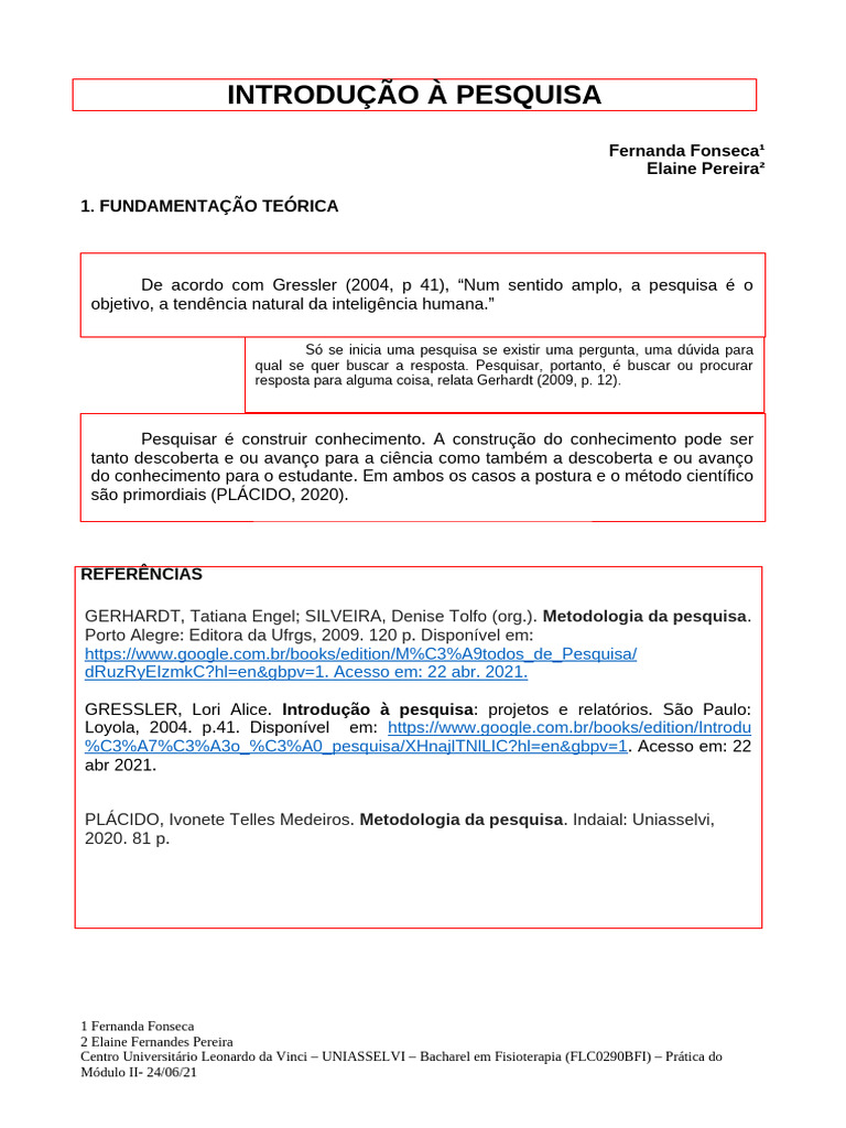 Modelo de Paper | PDF