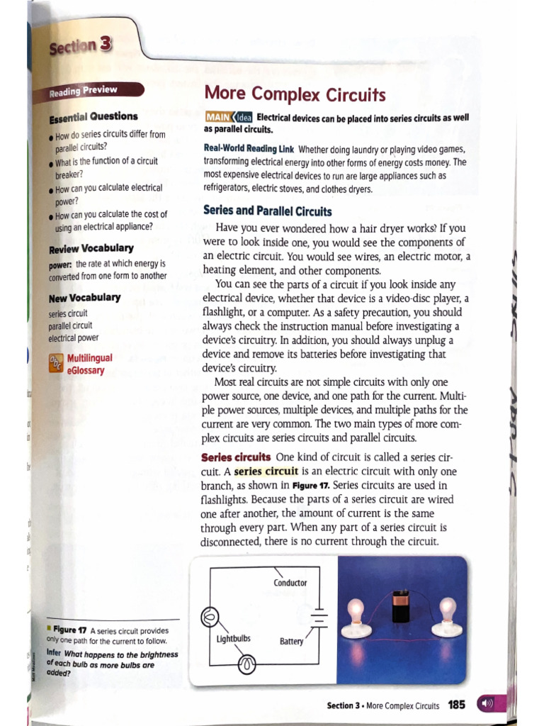 Section 3 science | PDF | Electric Power | Watt