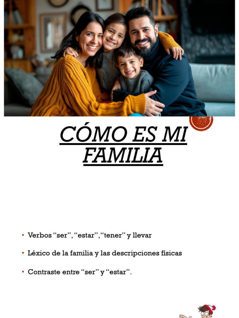 PRESENTACIÓN Cómo es mi familia.pptx | PDF