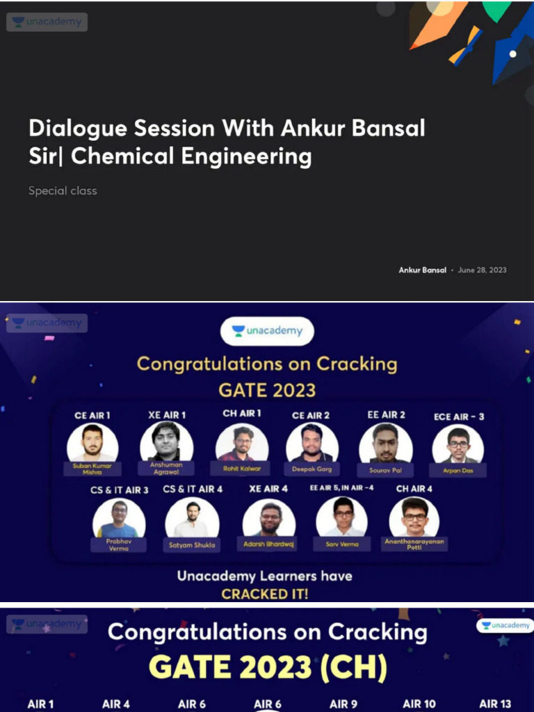 Dialogue Sessio Chemical Engineering No Anno | PDF