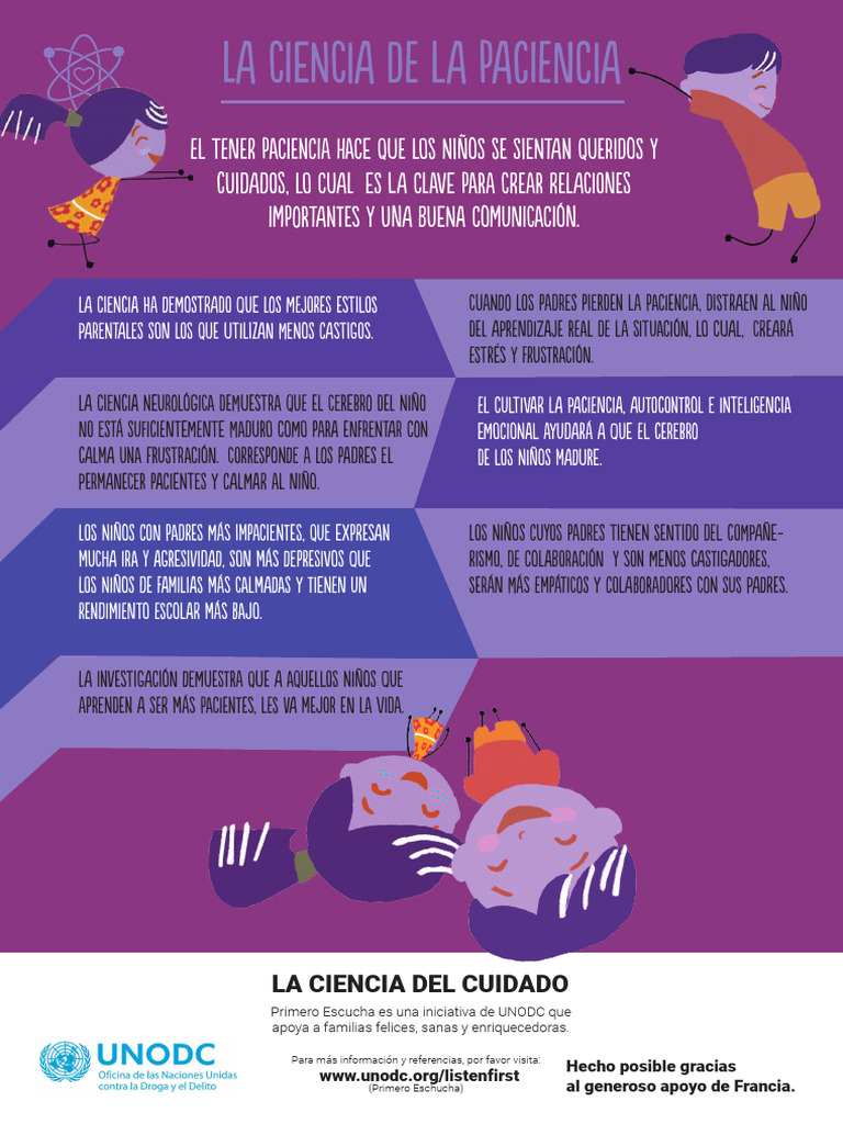 La Ciencia de la Paciencia en Niños | PDF
