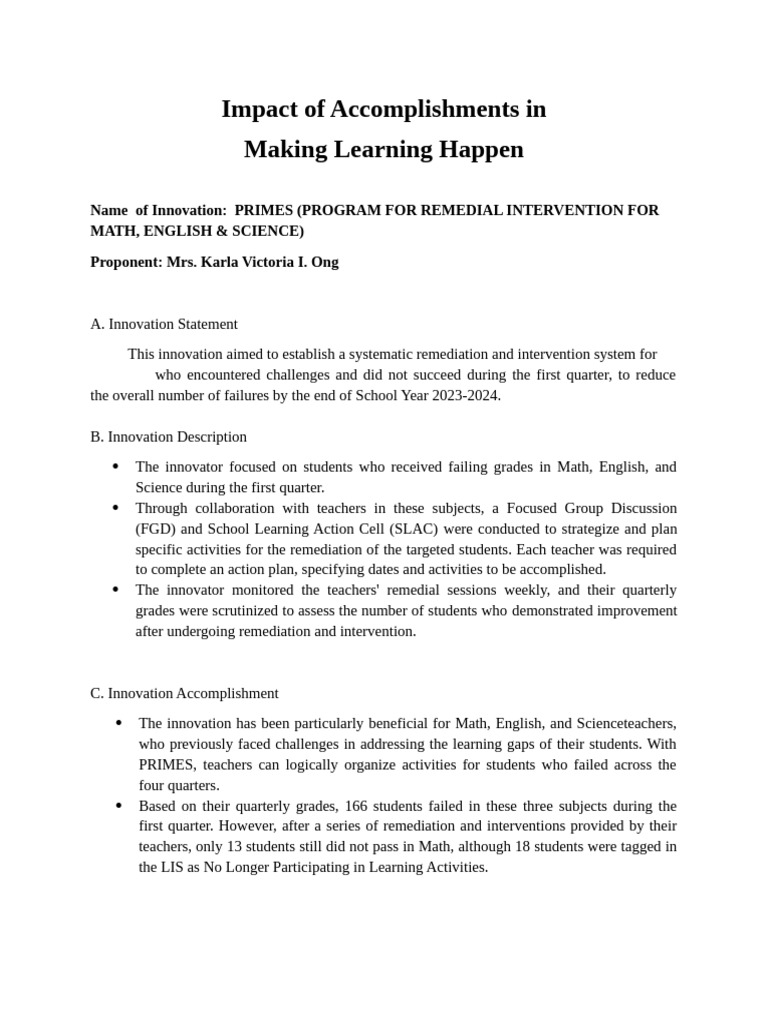 Making Learning Happen | PDF | Educational Assessment | Pedagogy