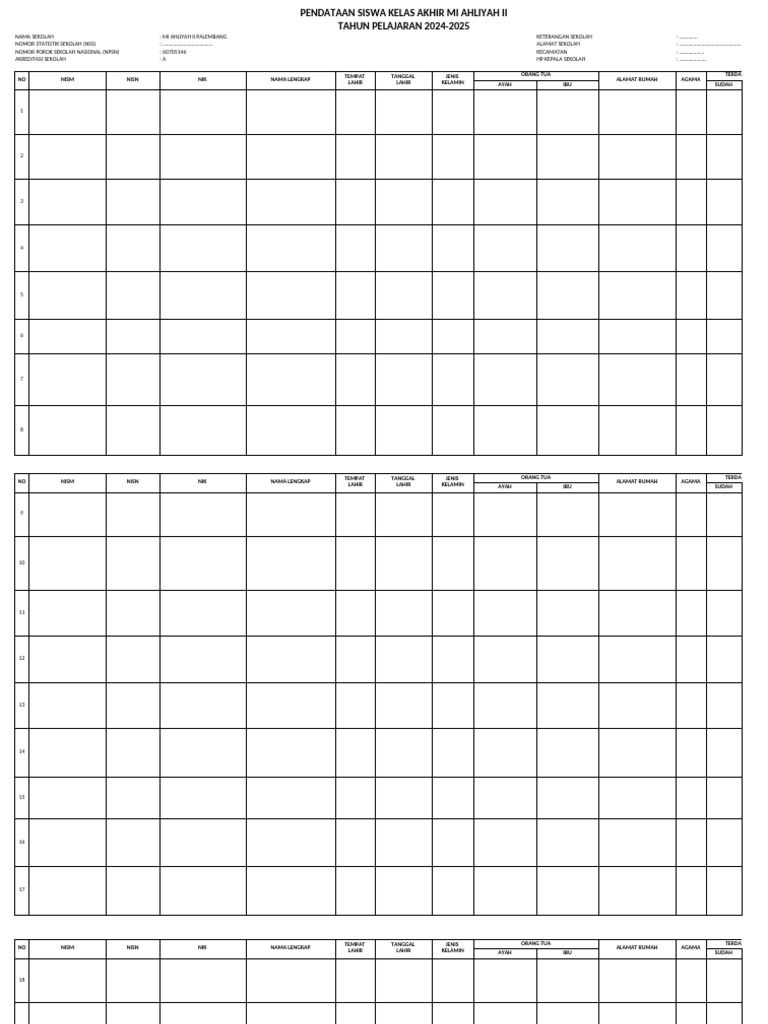 Dpu Kanwil 2024-2025 | PDF