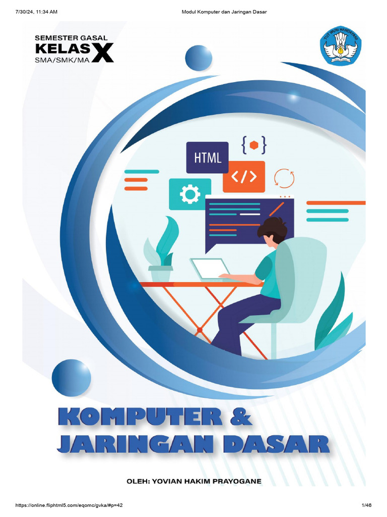 Modul Komputer Dan Jaringan Dasar | PDF