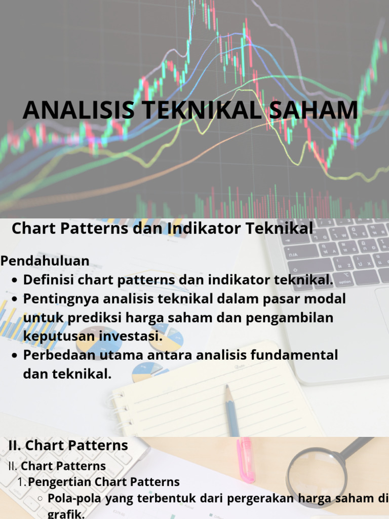 Analisis Teknikal Saham: Pola & Indikator | PDF
