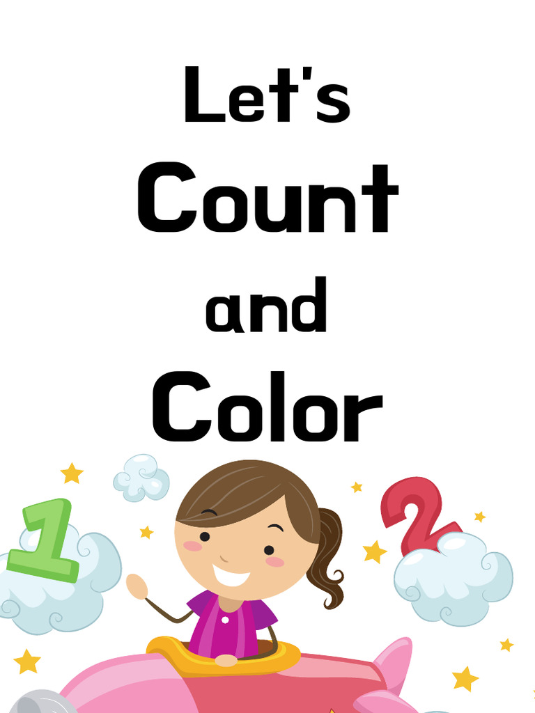 Counting and Coloring Fun | PDF