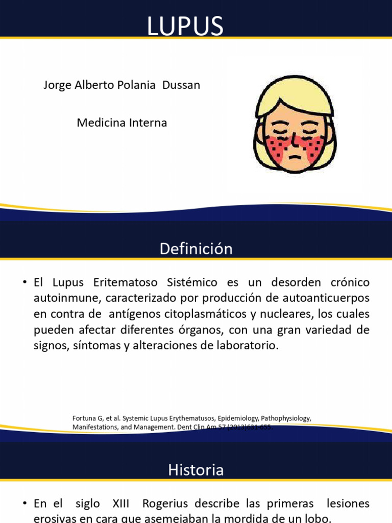 LUPUS | PDF | Sistema complementario | Especialidades Medicas