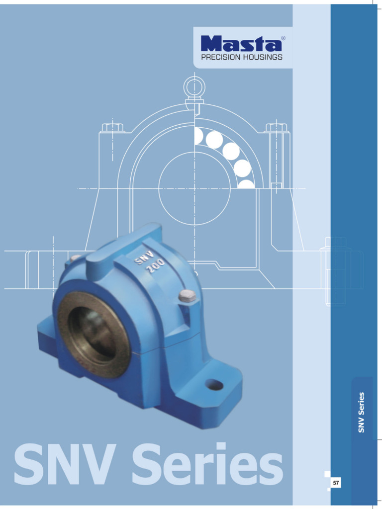 SNV Series Plummer Blocks 1470472381 | PDF