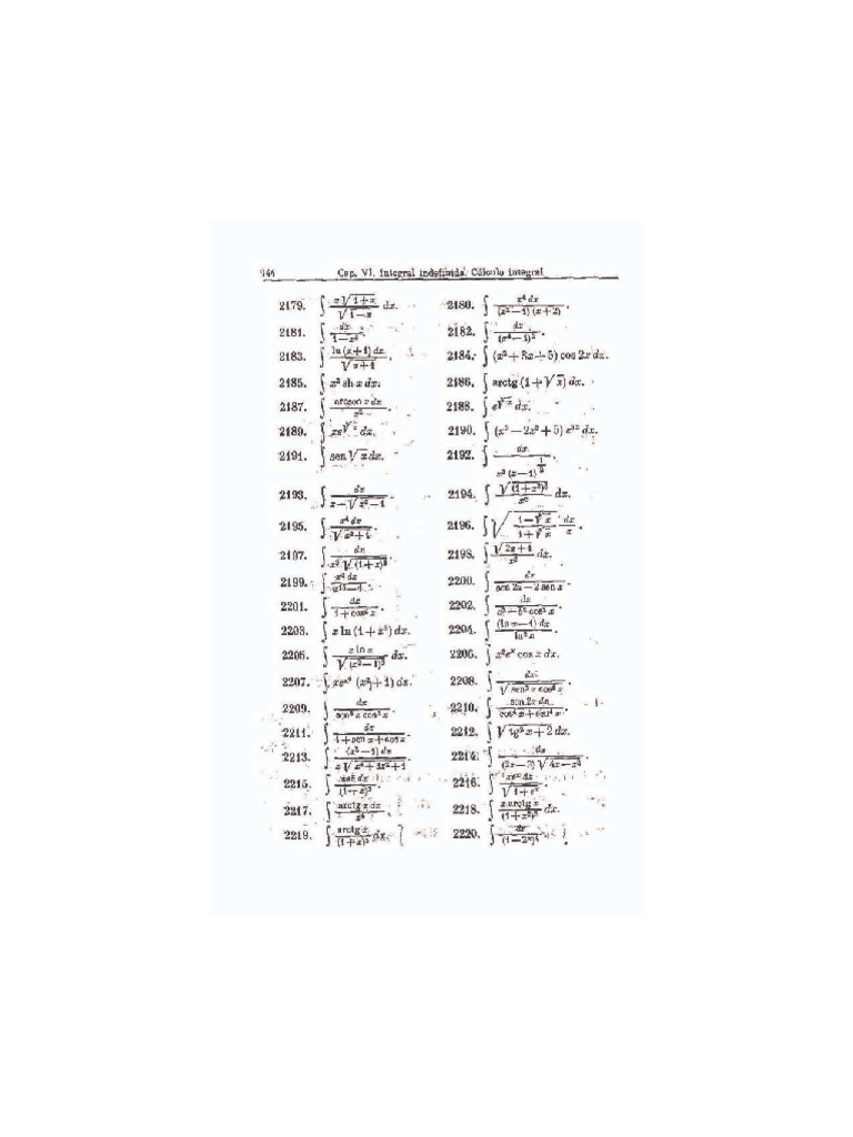 Integral in Defini Da | PDF