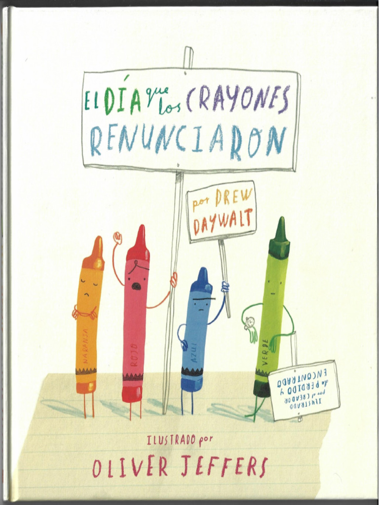 El Dia Que Los Crayones Renunciaron | PDF