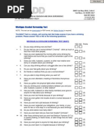 Three-Factor Eating Questionnaire R18 | PDF | Nutrition | Diet & Nutrition