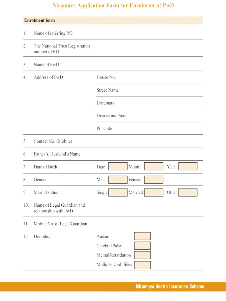Niramaya Application | PDF