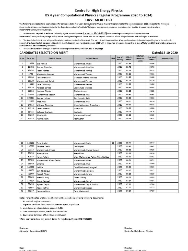 5FML-BS-Computational-Physics-Morning-2020 | PDF
