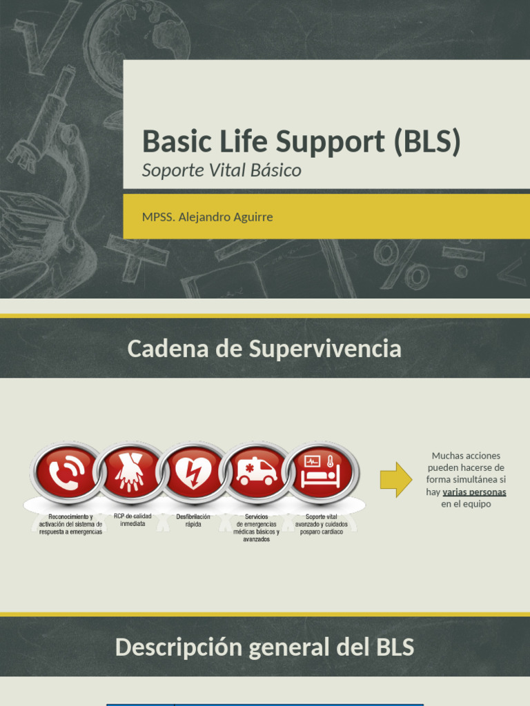 Basic Life Support (BLS) | PDF
