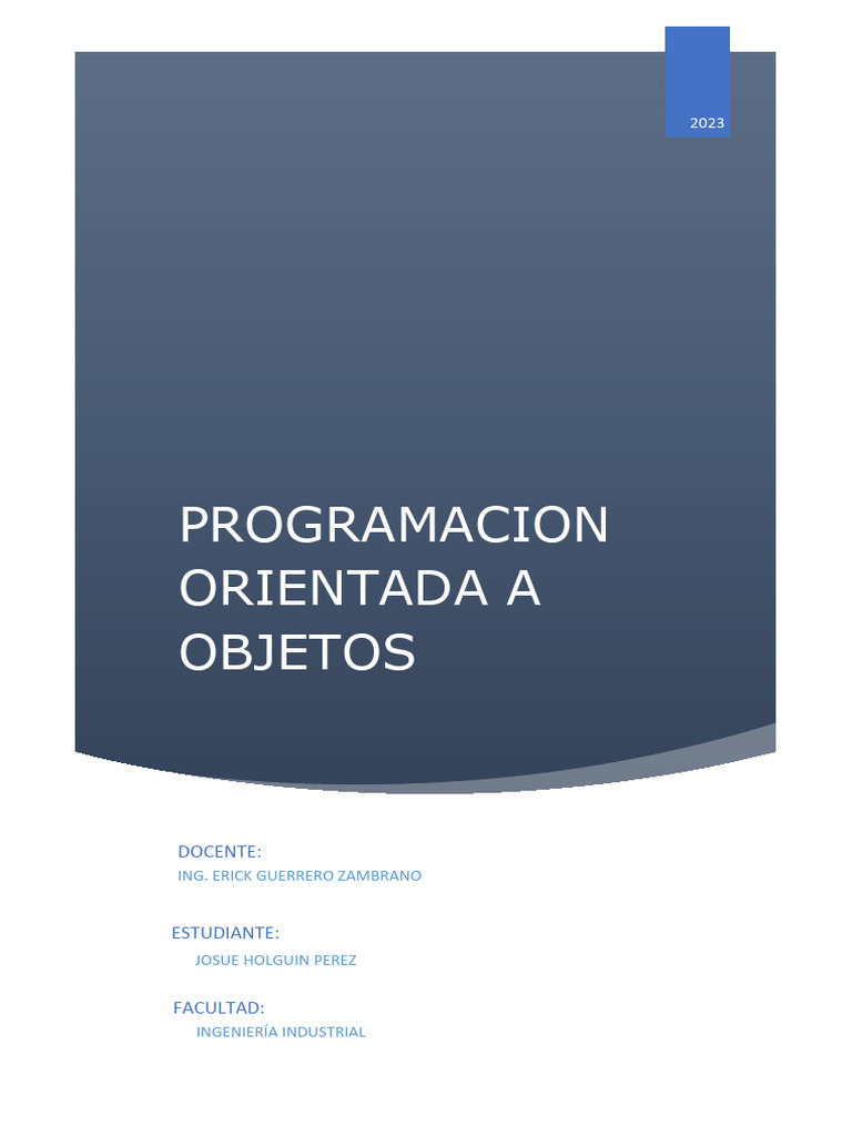 Relaciones en Programación Orientada a Objetos | PDF | Herencia ...
