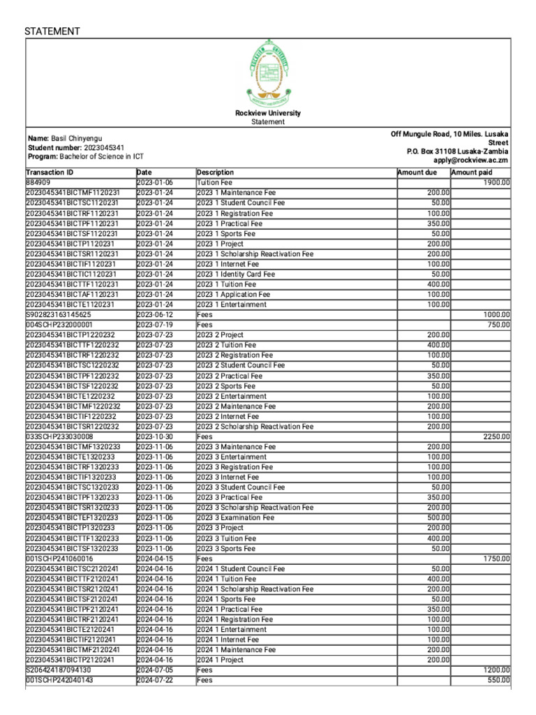 Tuition fees payments | PDF | Payments | Banking Technology