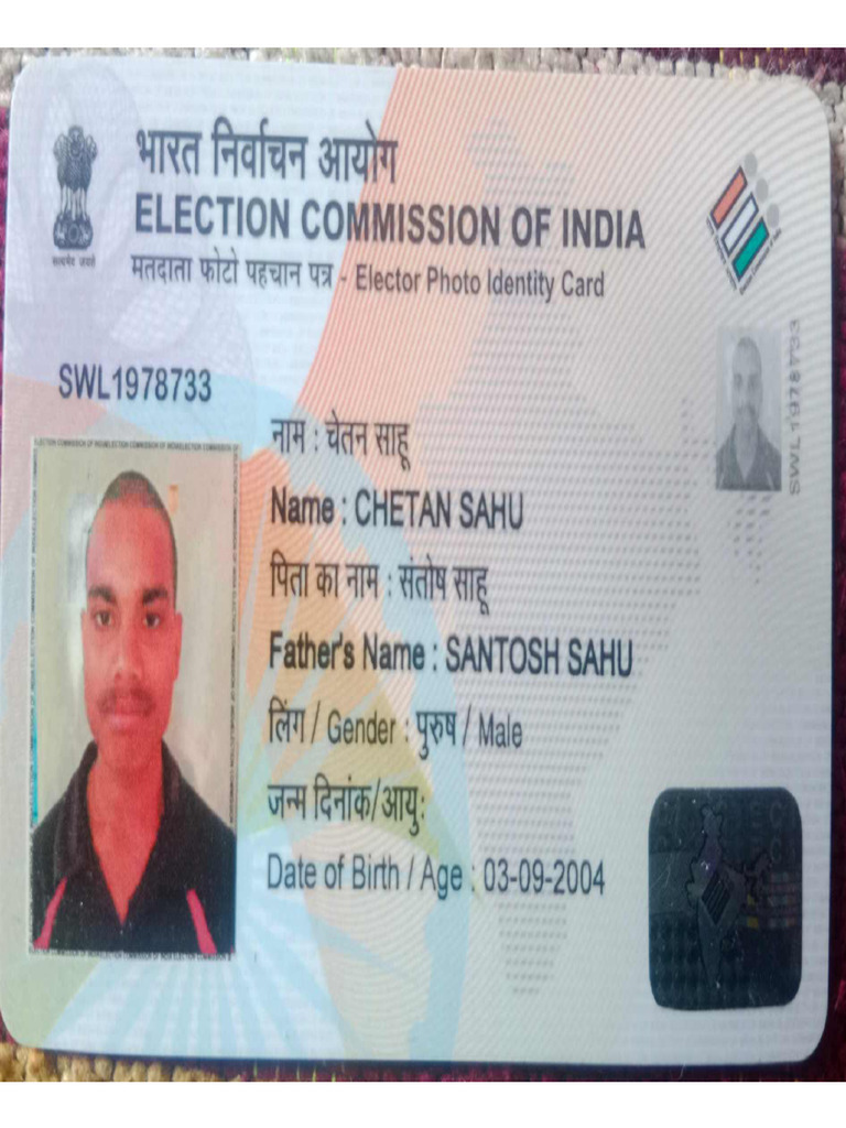 Voter Card | PDF