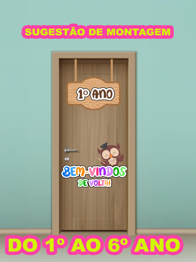 Gratuito - Painel para Porta | PDF