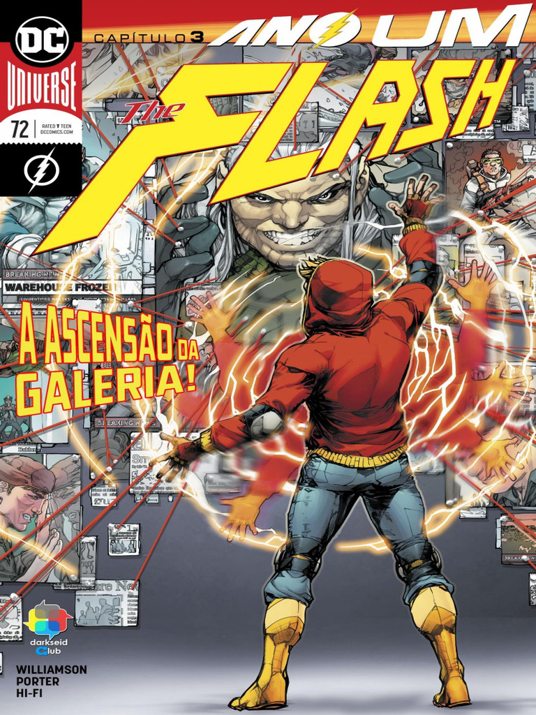 Flash - 2016 (DC) - 072 | PDF