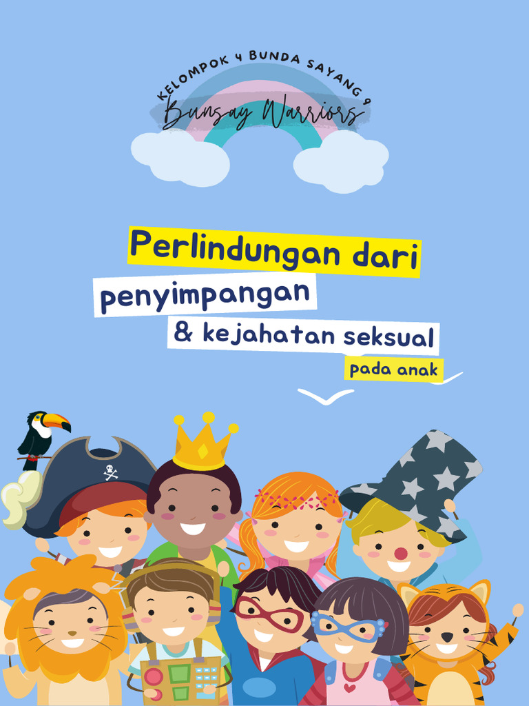 Printable Pendidikan Seksualitas Anak | PDF