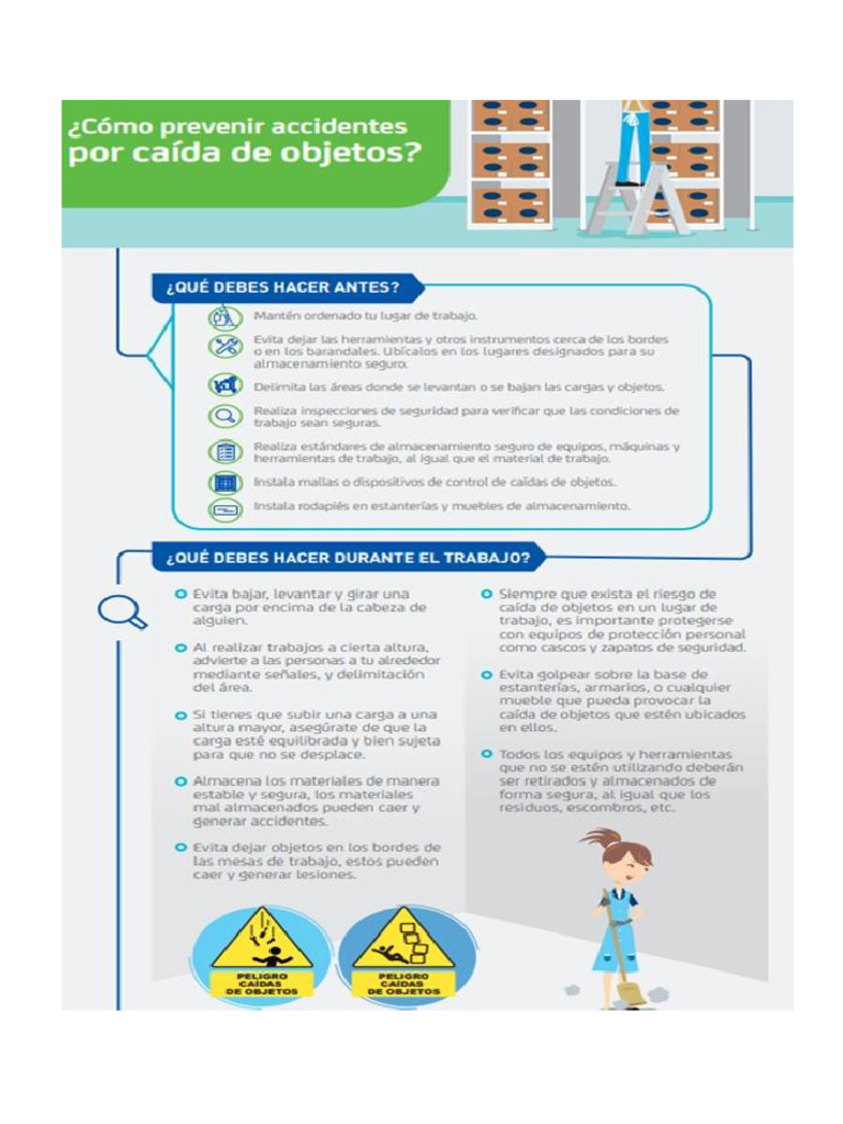 Caida de Objetos | PDF