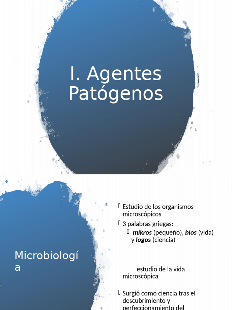 Agentes Patógenos 2 | PDF | Las bacterias | Biología Celular)