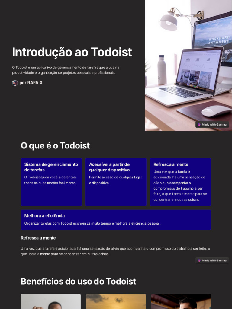 Introducao-ao-Todoist | PDF | Aplicativo para celular | Informática