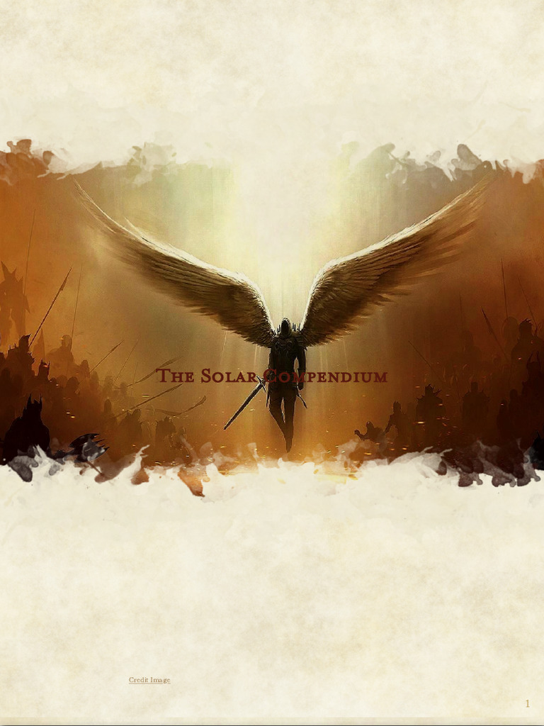 Solar Angels: Powers and Archetypes | PDF | Demons | Angel