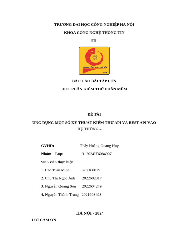 BTL KTPM 13 Final | PDF