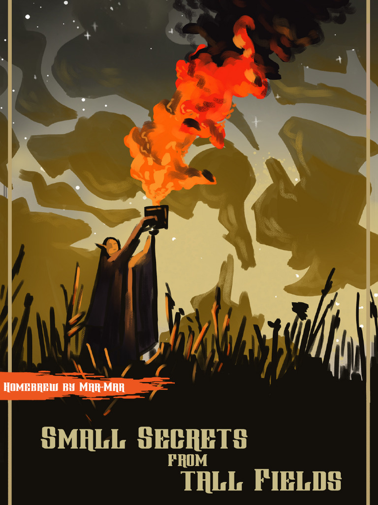 Small Secrets, Full Doc (Revision 0.1) | PDF | Magician (Fantasy)