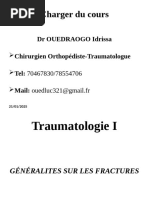Guide Complet sur les Fractures Osseuses | PDF | Orthopédie | Médecine