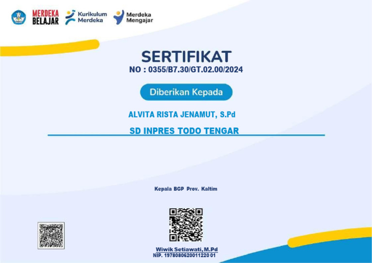 Sertifikat Kombel | PDF