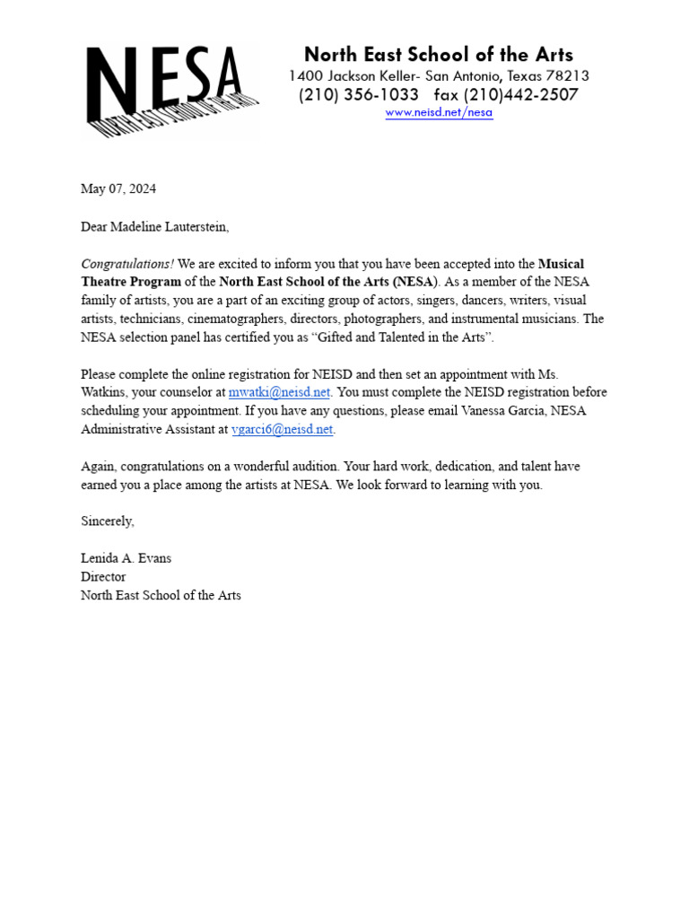 Madeline Lauterstein | PDF