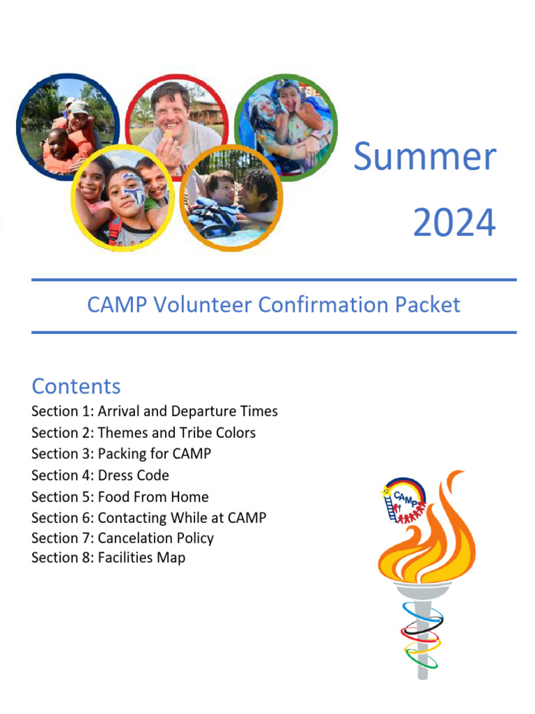 Summer 2024 Confirmation Packet | PDF | Nut (Fruit) | Clothing