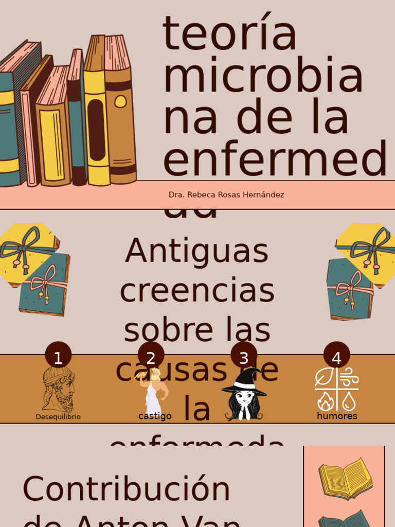 Teoría Microbiana de La Enfermedad | PDF