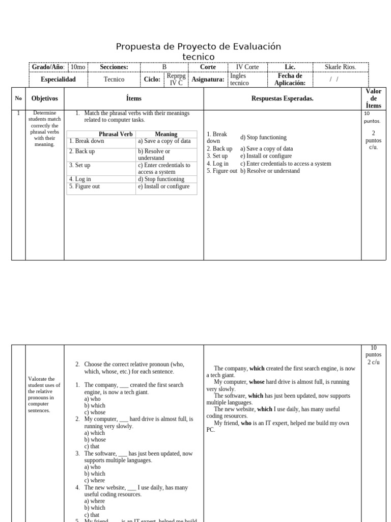 Proyecto de Examen Reprog. | PDF | Computer Programming | Computer Engineering