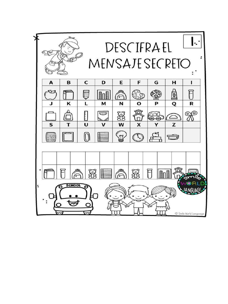 Mensaje Secreto | PDF