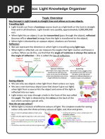 BC Science 8 Connections Textbook Full | PDF | Eye | Refraction