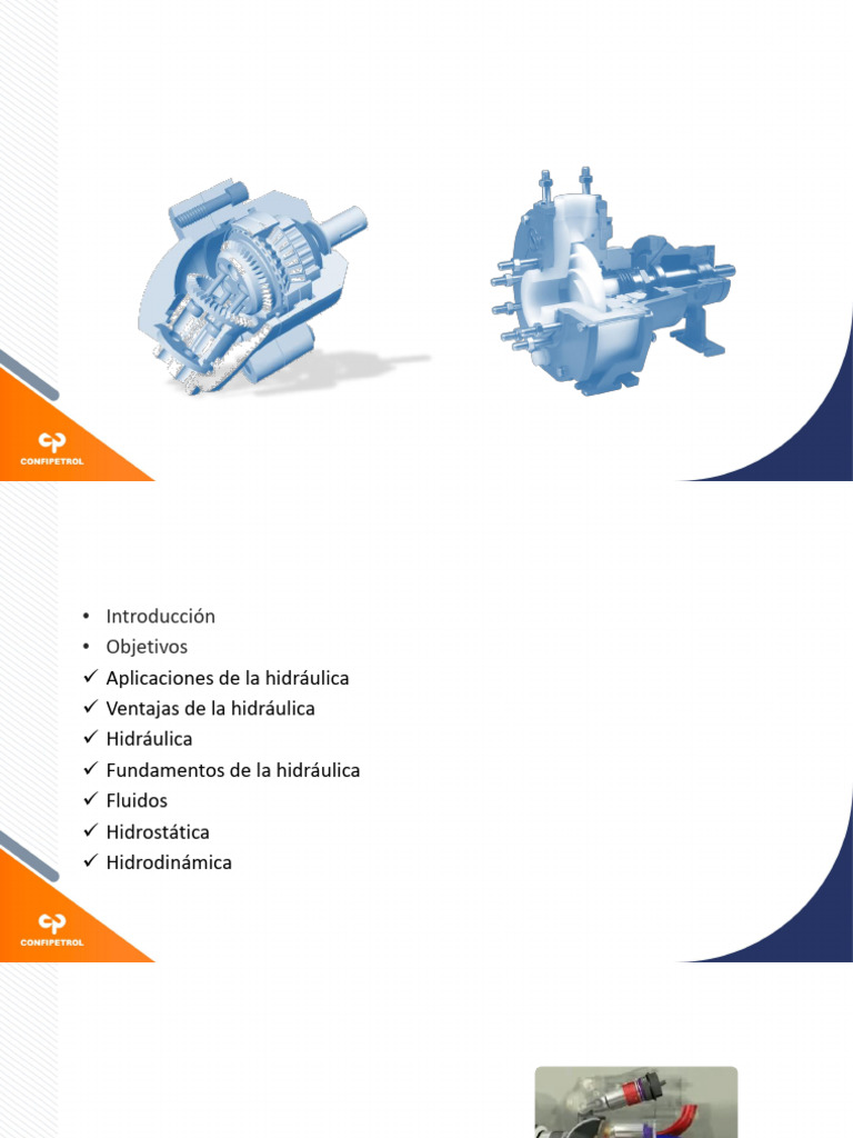 A-UNIDAD 1-Aplicación-Hidrostática-Hidrodinámica | PDF | Fluido | Presión