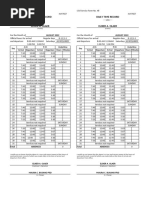 DTR-JANUARY-2025 | PDF