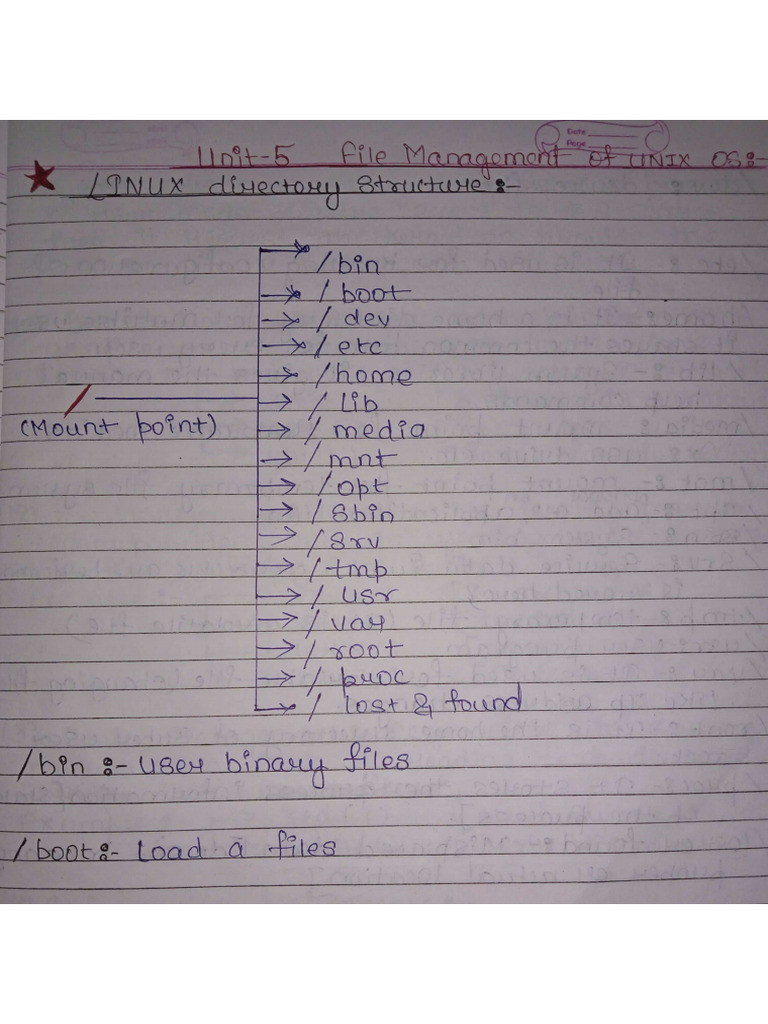 OS Unit 5 File Management | PDF