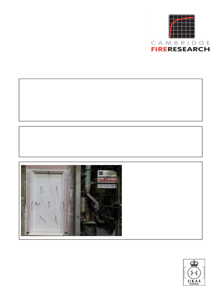 Self Adhesive Surface Mounted Intumescent | PDF | Thermocouple | Pressure